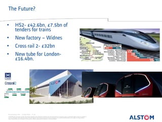 RAJA Who Is Alstom Presentation pptx | PPTX | Rail Travel | Travel Type