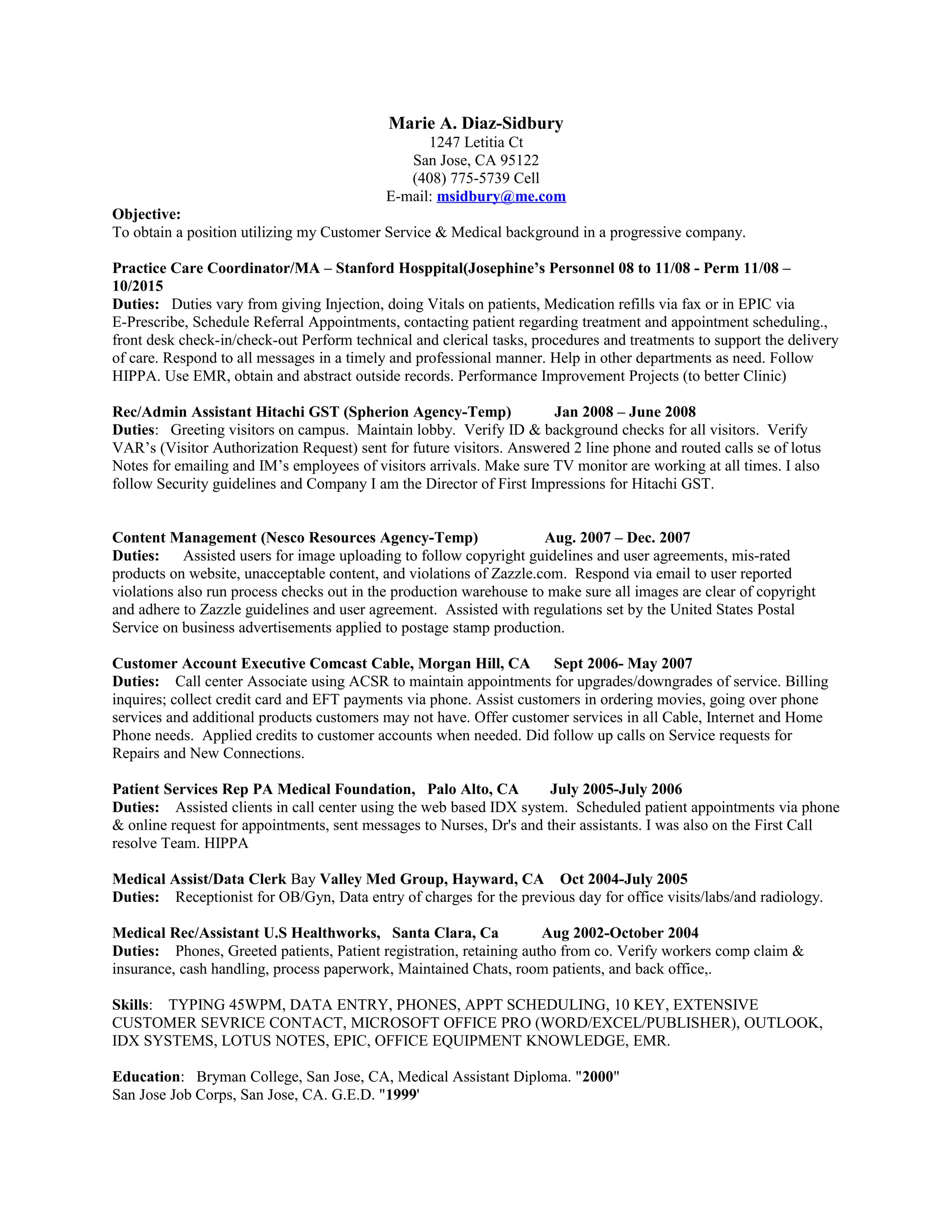 Marie's resume-10.27.15