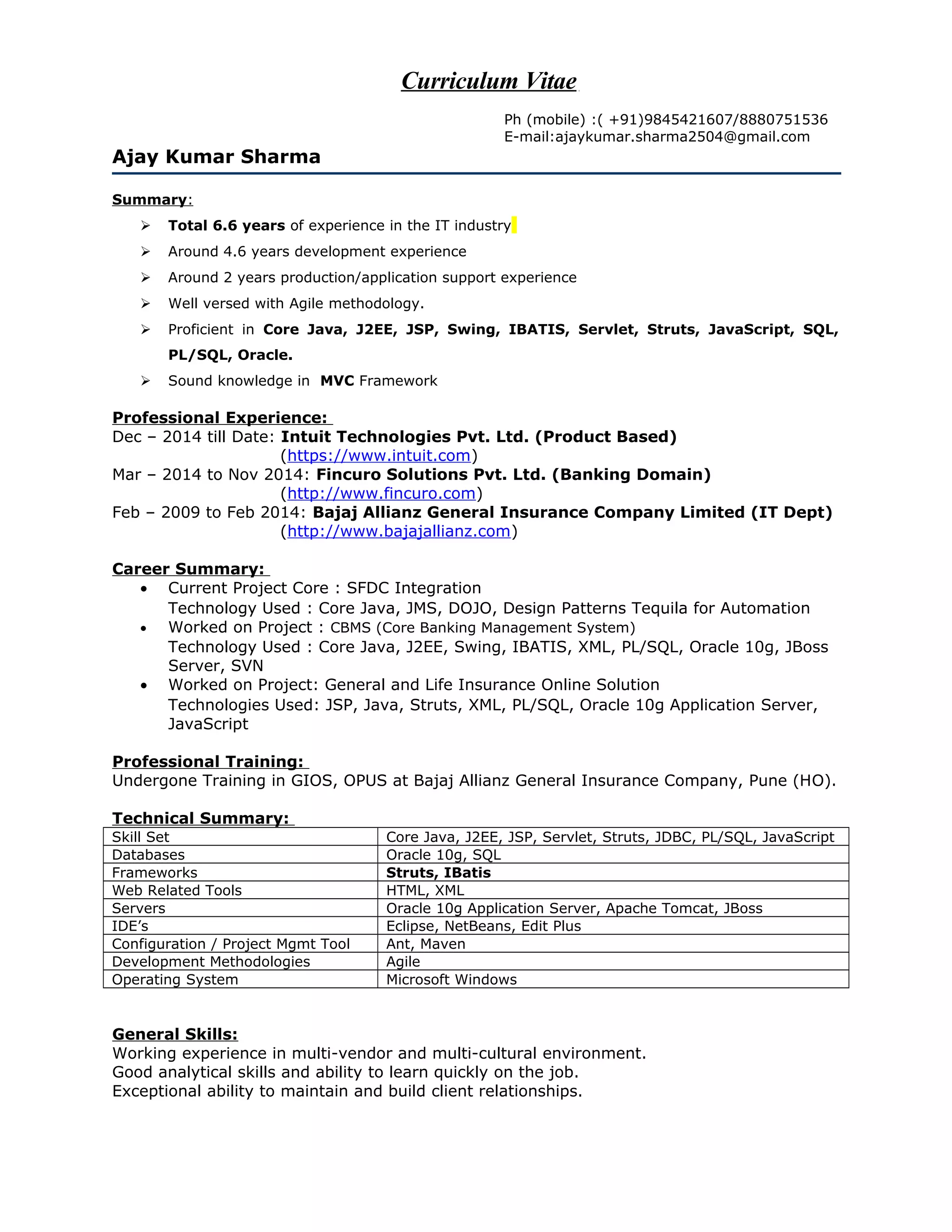 Curriculum_Vitae | DOC