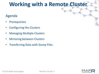 55a remote cluster | PPTX | Cloud Computing | Internet