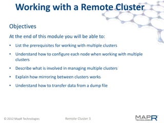 55a remote cluster | PPTX | Cloud Computing | Internet