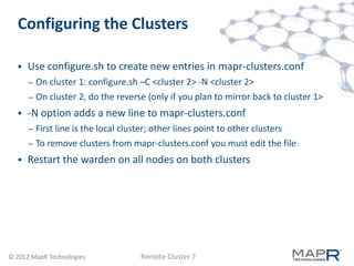 55a remote cluster | PPTX | Cloud Computing | Internet