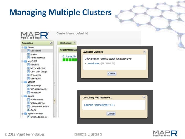 55a remote cluster | PPTX | Cloud Computing | Internet