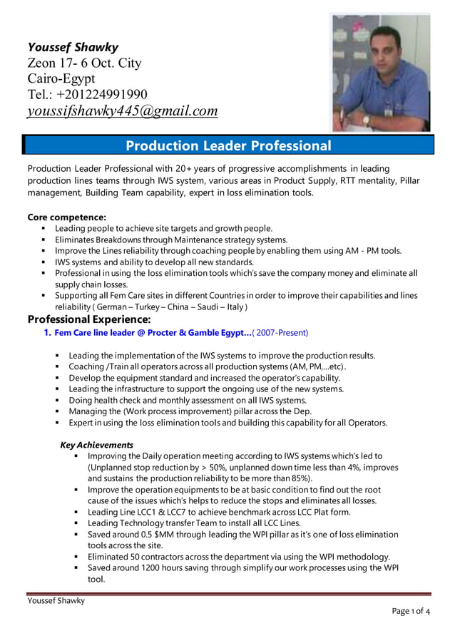 Youssef's CV Oct.15