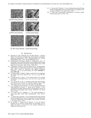 saltandpepper_noise_removal_2013 | PDF | Photo Editing Software ...