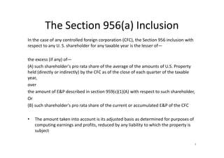 SL01DOCS-#4200830-v1-Section_956_Planning_update_and_opportunities_TEI ...