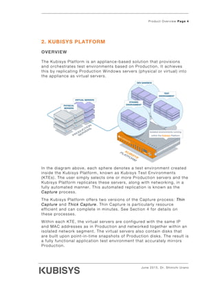 Kubisys-Product-Overview-1.2 | PDF | Operating Systems | Computer ...
