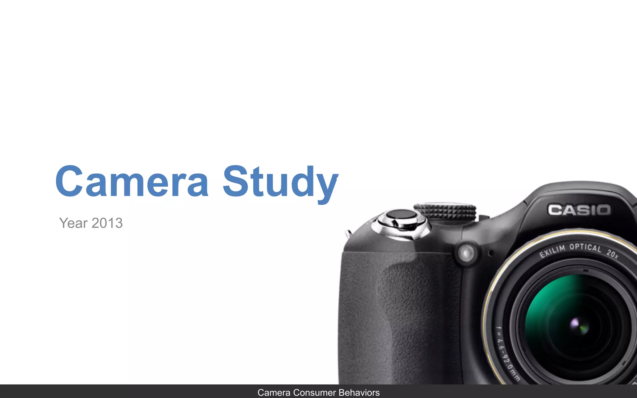 The Camera Market through a Case Study | PDF