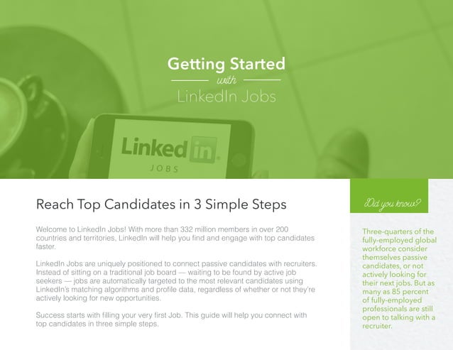 getting-started-with-linkedin-jobs | PPT