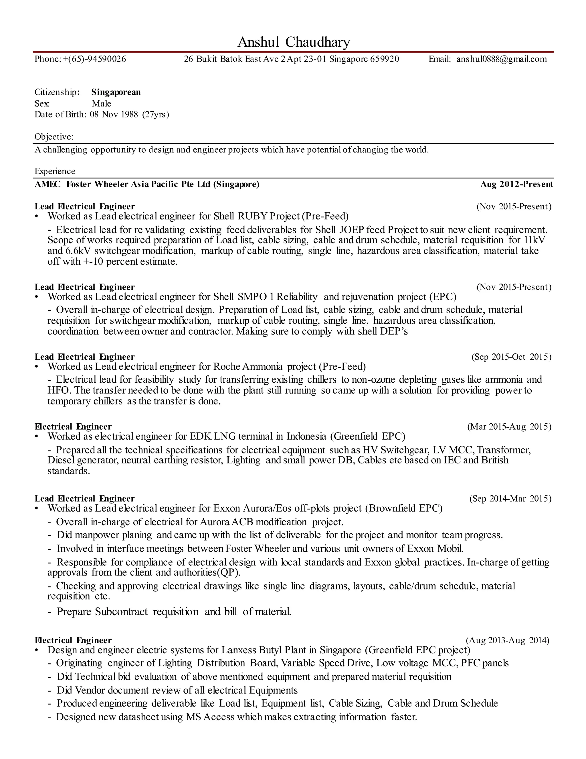 Anshul_Resume | DOCX
