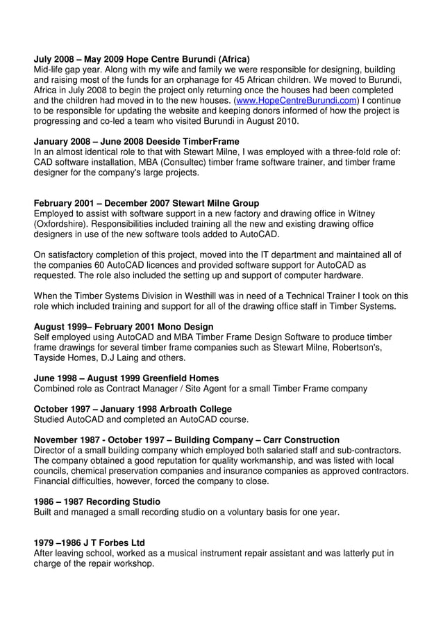 Charles CV - January 2016 | PDF