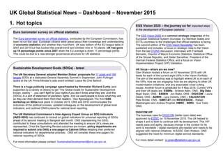 Global-Statistical-News-Dashboard-November-2015 | PPT