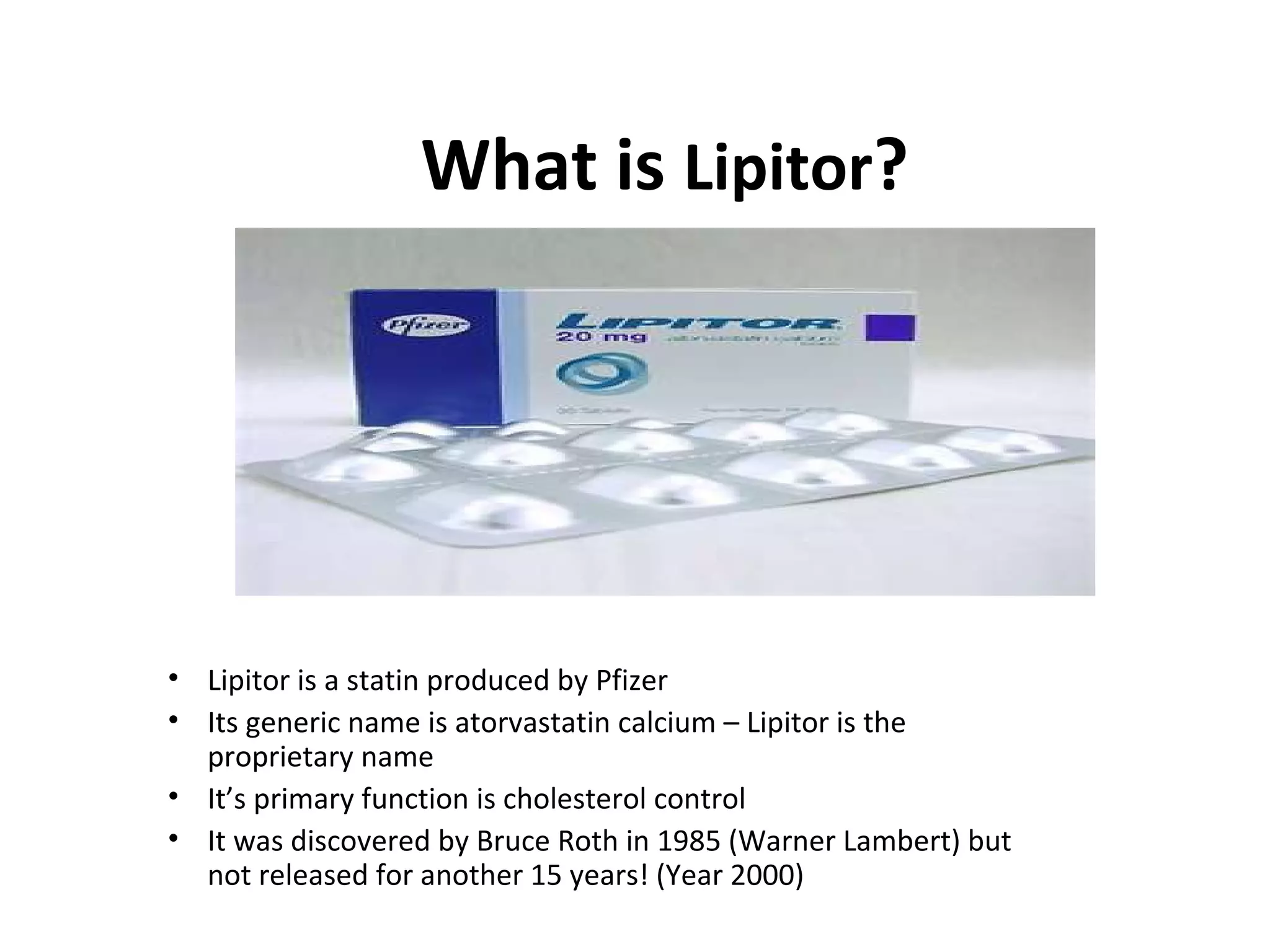 Lipitor | PPT
