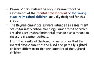 Raynell Zinkin scale (0-4 yrs children) | PPTX