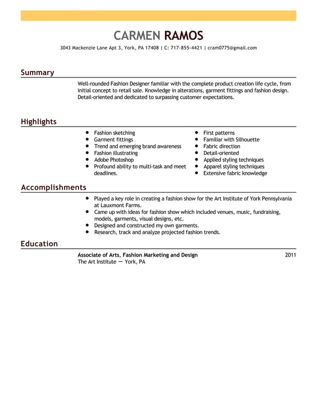 Joseph Ramirez Resume 1 | PDF