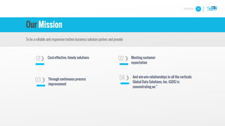 GDS Corporate Presentation | PPT