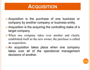 Acquisition | PPT
