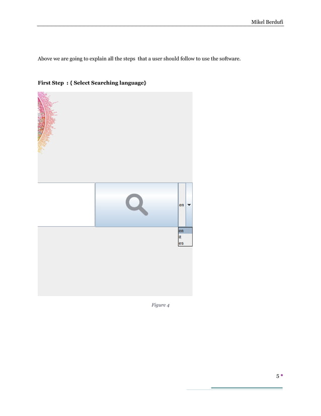 Mikel_Berdufi_SemanticWebSearchEngine_Report | PDF | Search | Internet