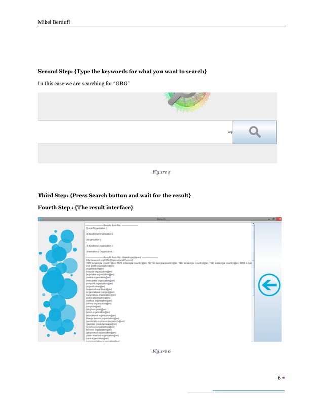 Mikel_Berdufi_SemanticWebSearchEngine_Report | PDF | Search | Internet