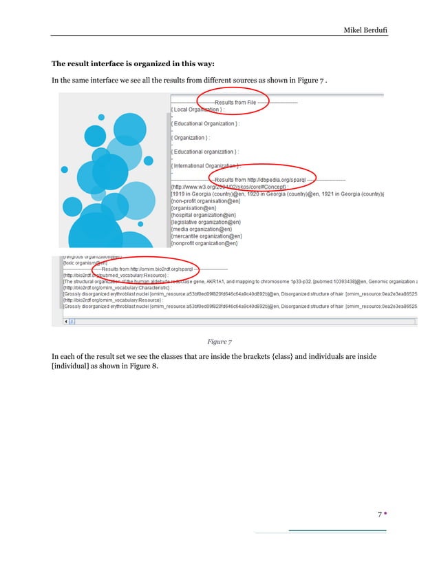 Mikel_Berdufi_SemanticWebSearchEngine_Report | PDF | Search | Internet