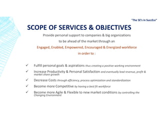 Services_PresentationL | PPT