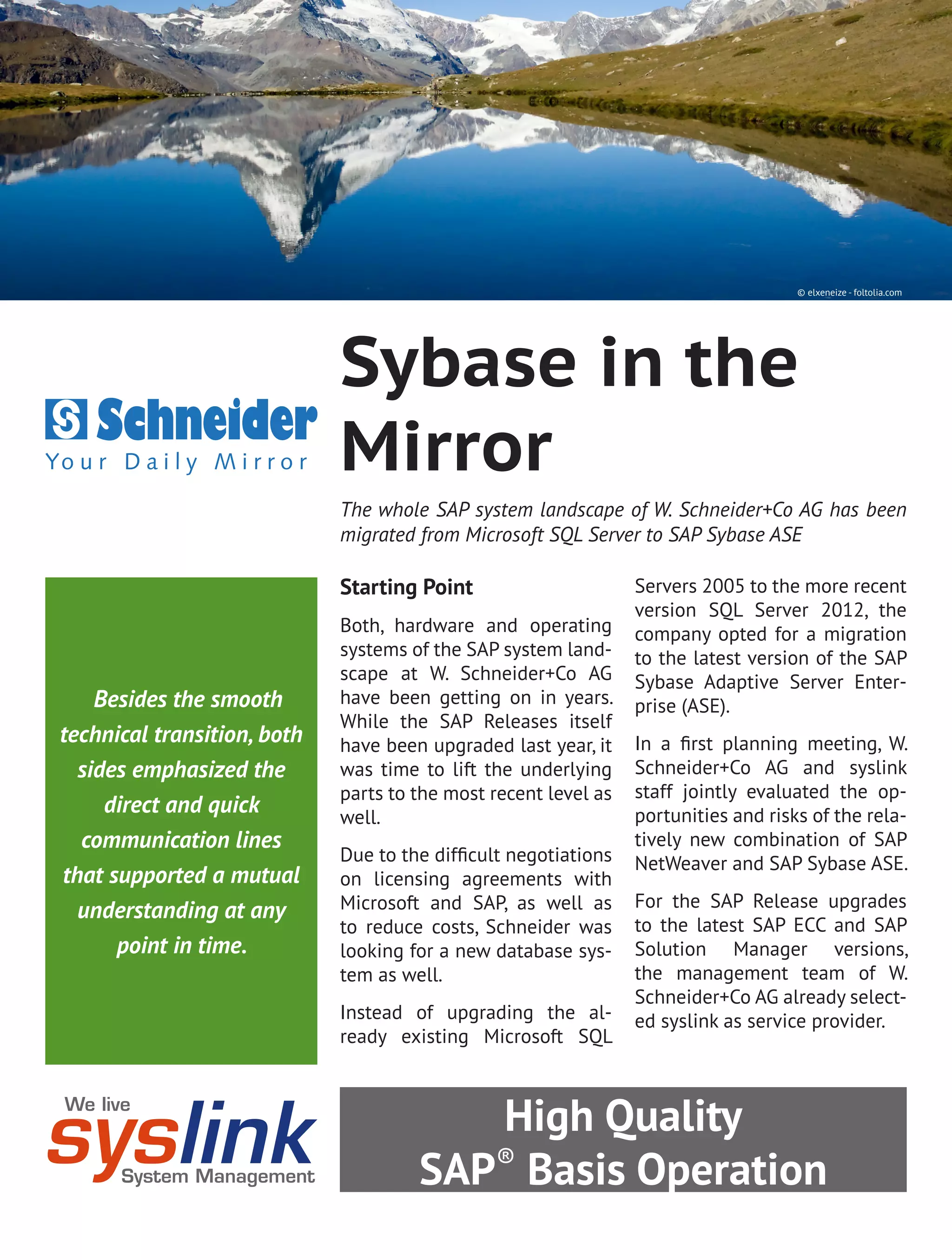 sybase-migration-successstory-schneider_en | PDF