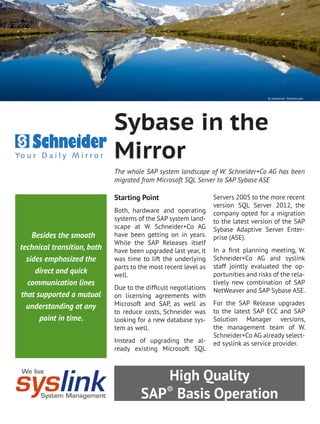 sybase-migration-successstory-schneider_en | PDF
