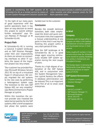 sybase-migration-successstory-schneider_en | PDF
