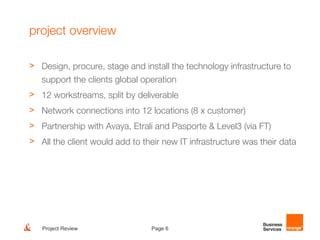 Project Piper Case Study | PPT