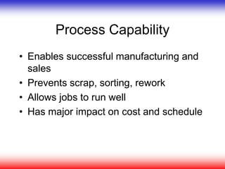 PROCESS CAPABILITY | PDF