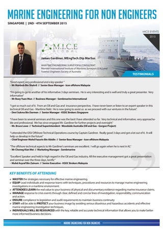 Singapore Training Flyer 2015 | PDF