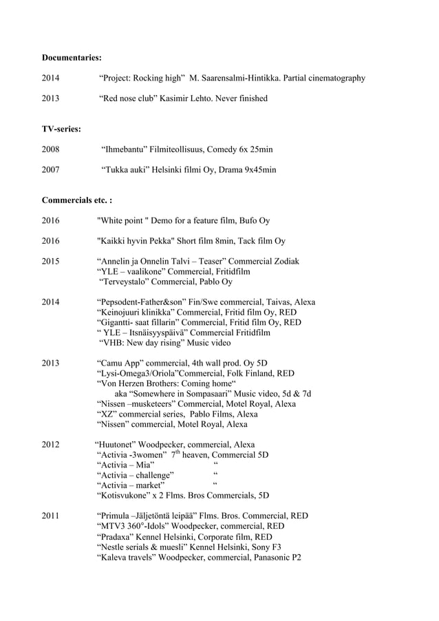 Konsta CV NOV 2016 | PDF