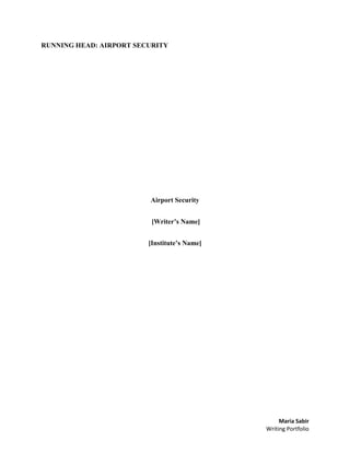 Writing Portfolio | PDF