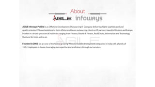 Agile Infoways Pvt Ltd | PPTX