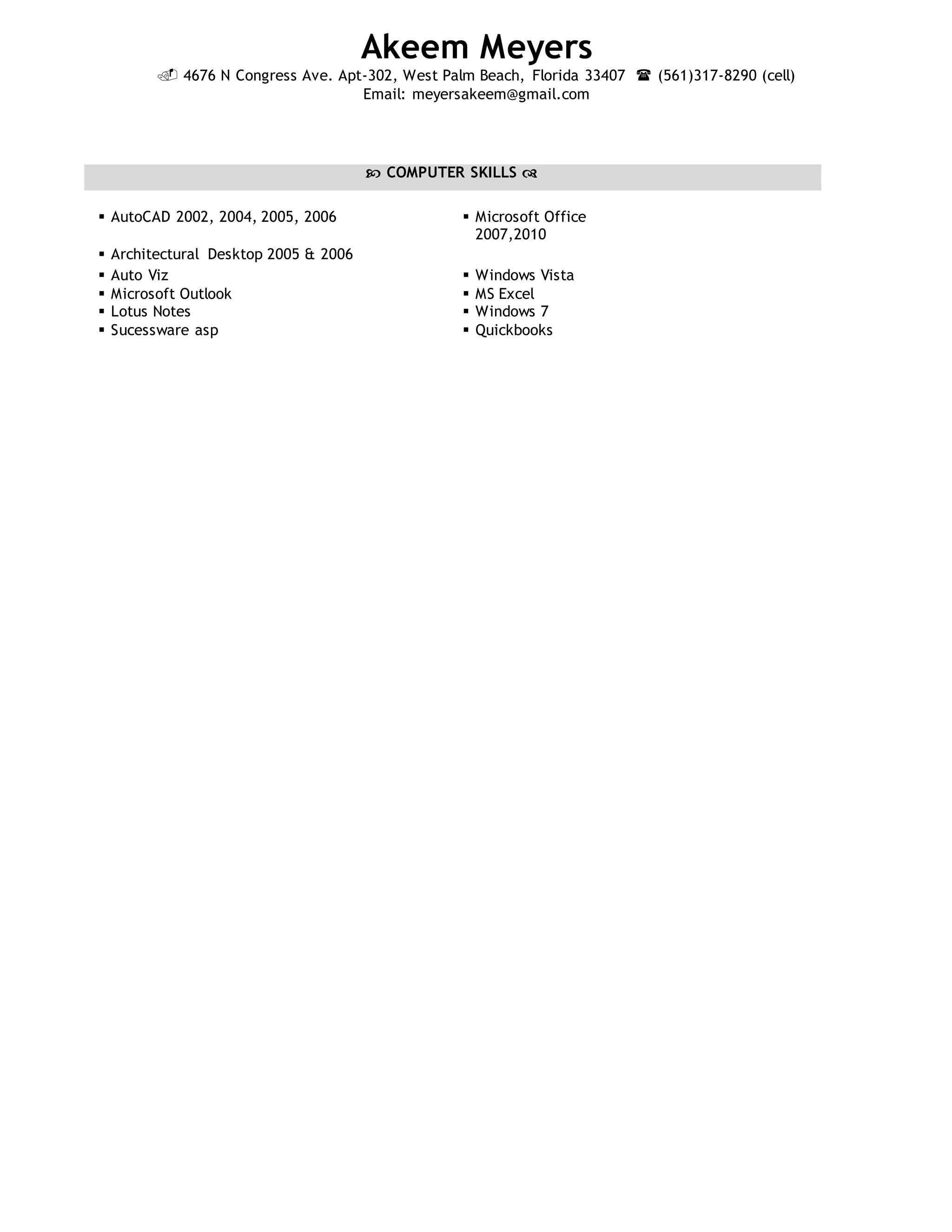 akeem resume(Dispatcher) | PDF