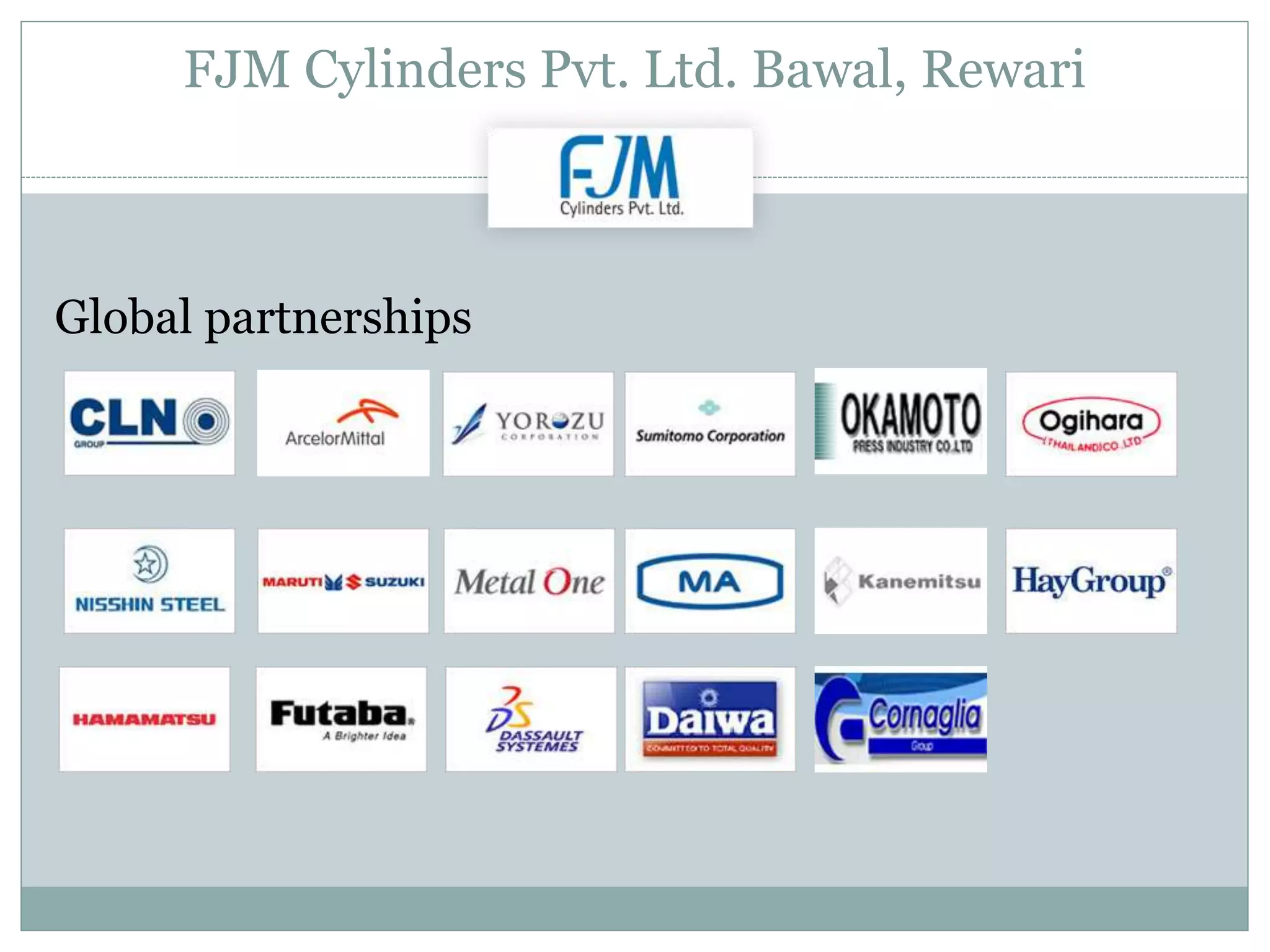 FJM Cylinders Pvt. Ltd. | PPTX