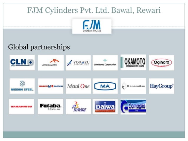 FJM Cylinders Pvt. Ltd. | PPTX