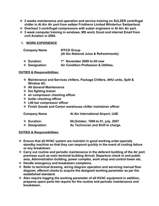 CV Aqeel | DOC