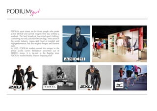 presentation PODIUM market fashion group | PDF