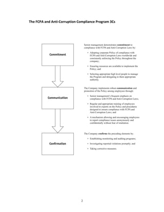 FCPA and Anti-Corruption Compliance | PDF