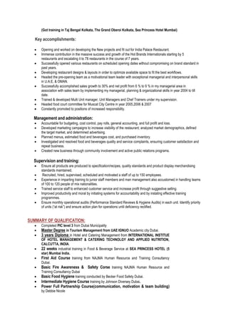 vivek resume | DOCX