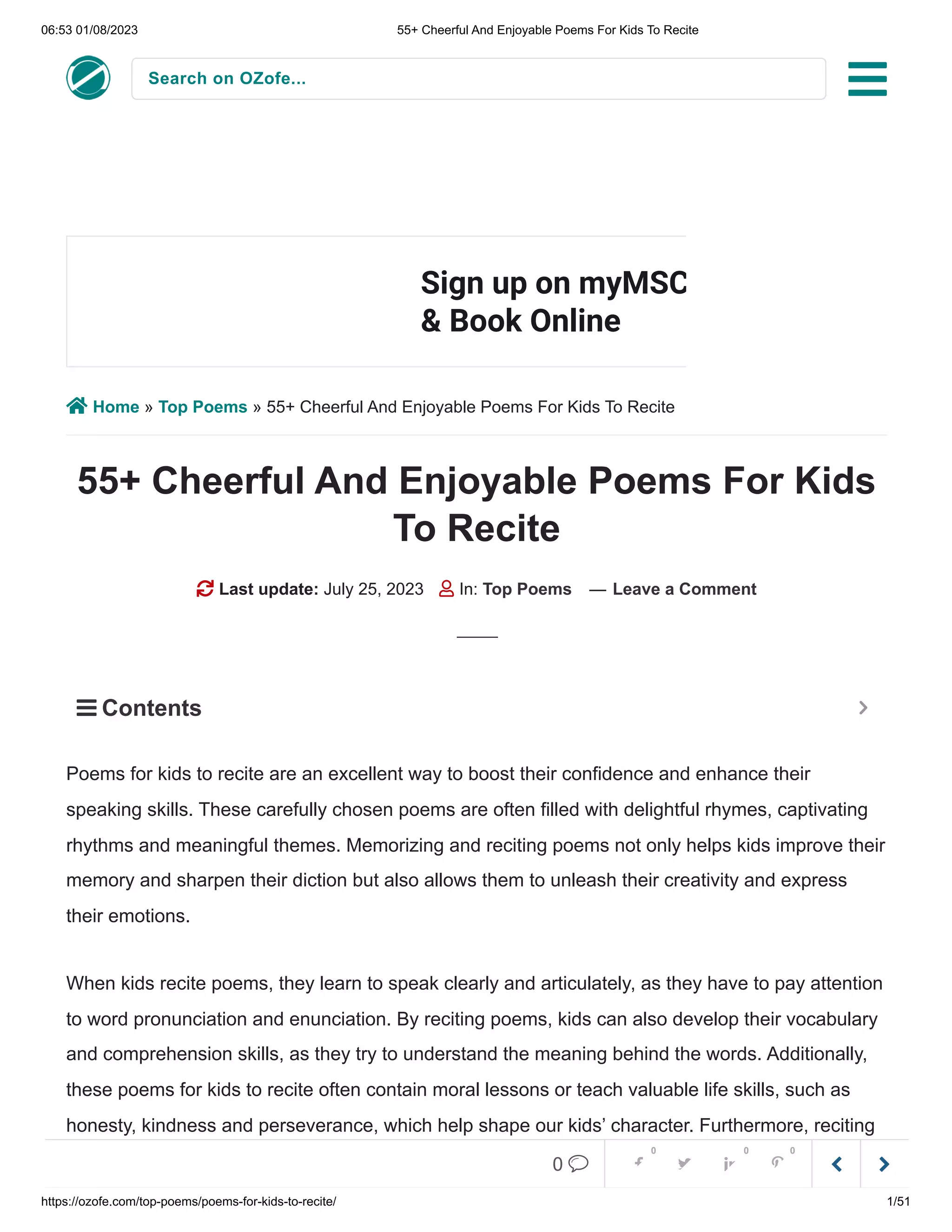 55+ Cheerful And Enjoyable Poems For Kids To Recite.pdf