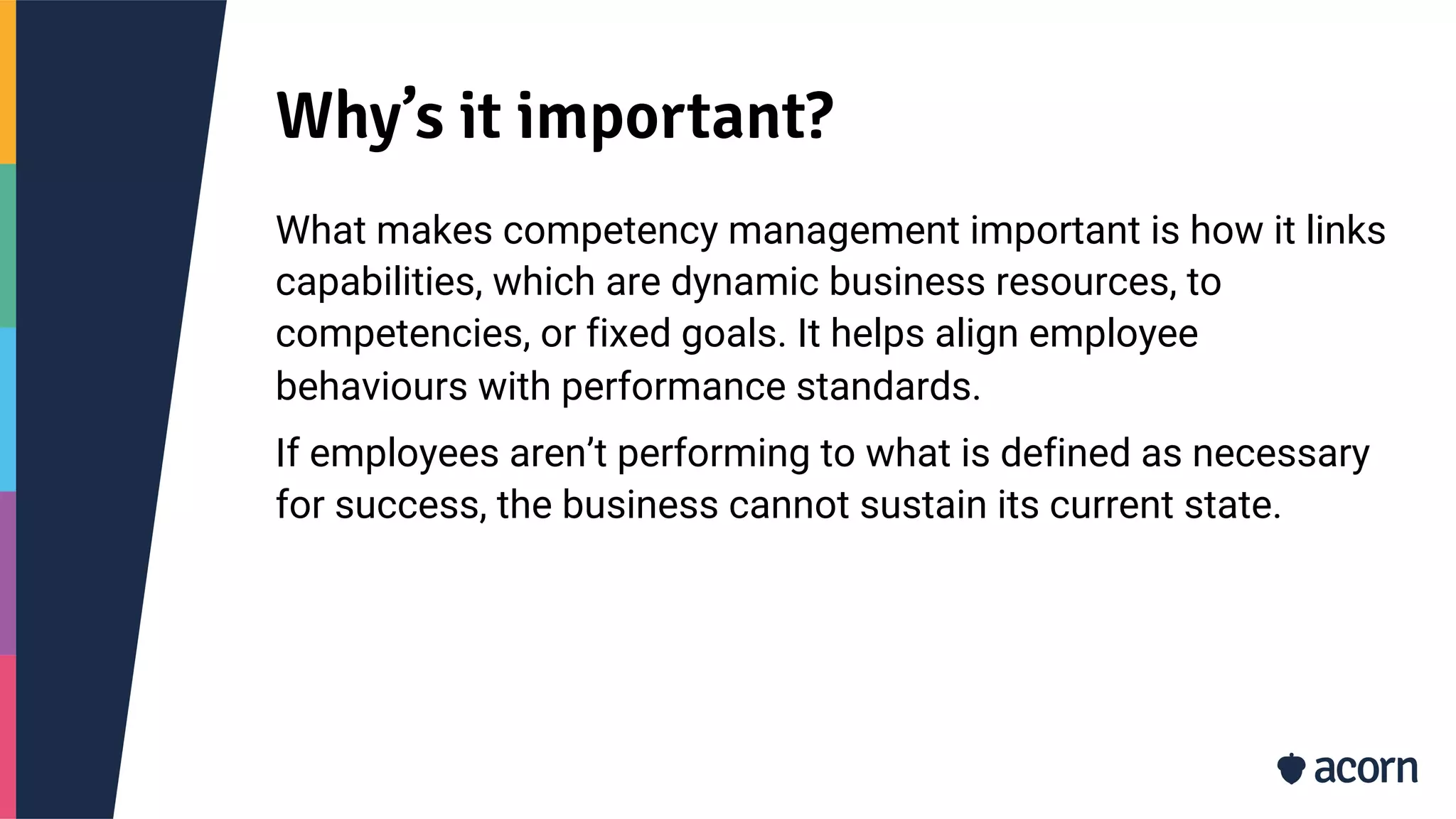 Why Competency Management Matters | PDF | Resume Writing and Advice ...