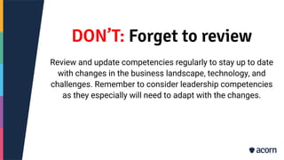 Why Competency Management Matters | PDF | Resume Writing and Advice ...