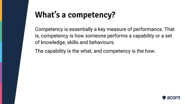 Why Competency Management Matters | PDF | Resume Writing and Advice ...