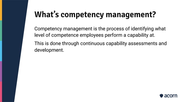 Why Competency Management Matters | PDF | Resume Writing and Advice ...