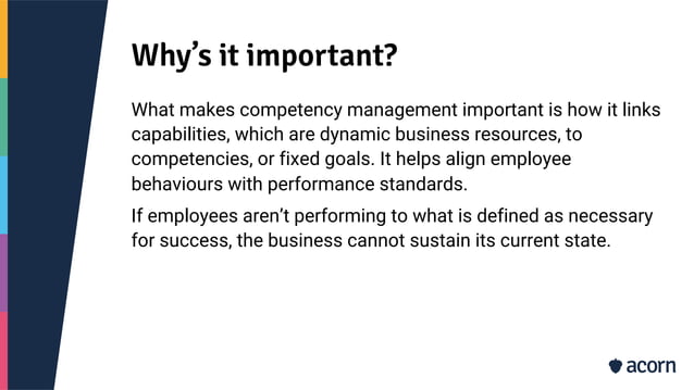 Why Competency Management Matters | PDF | Resume Writing and Advice ...