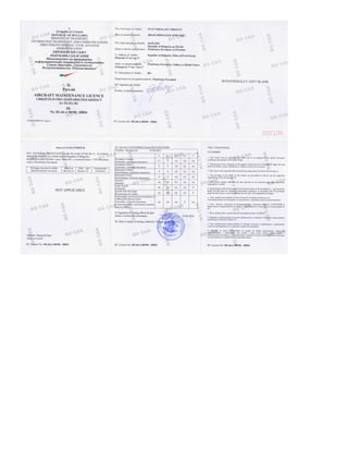 Ivan Hristov AML Part 66 | PDF