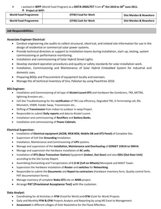 M.Atif's CV | PDF