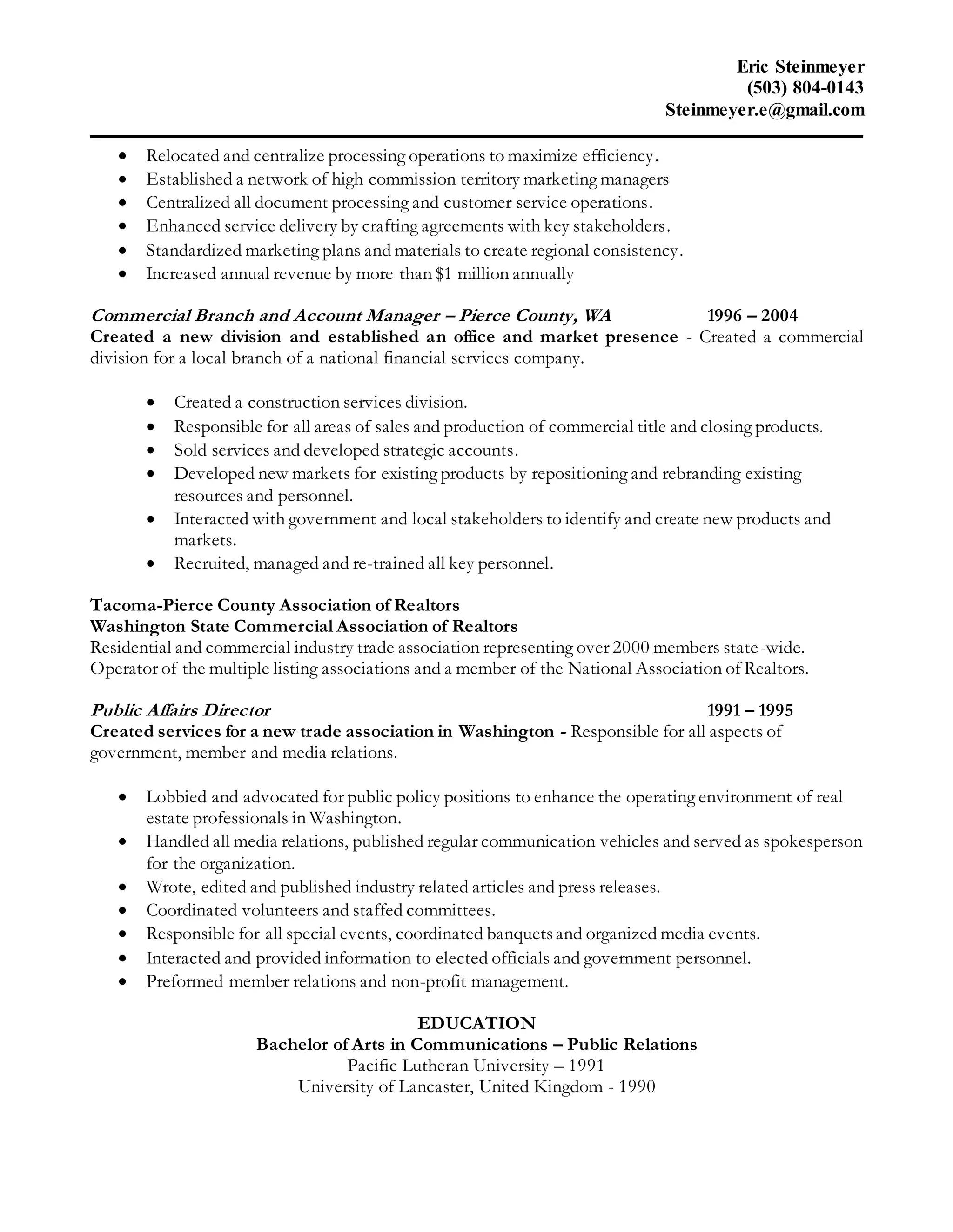 Eric Steinmeyer Resume (2) | DOCX